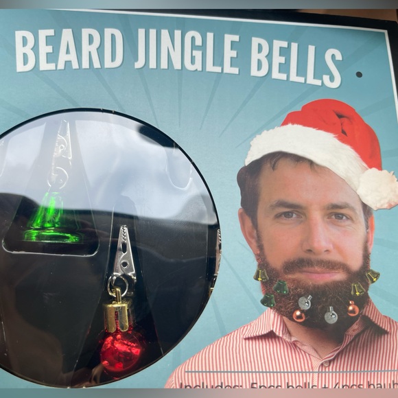 SAMSONICO | Accessories | Nwt Beard Jingle Bells For Any Special Moment ...